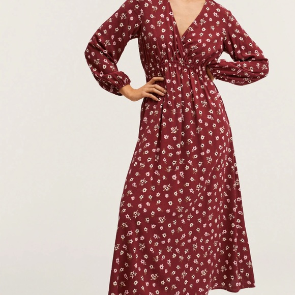Mango | Dresses | Mango Midi Dress | Poshmark
